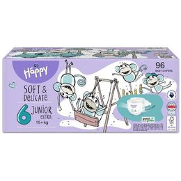 Bella baby Happy Windeln Gr.6 Junior Extra 15+kg HAPPY BOX 96 Stück