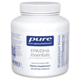 Pure Encapsulations EPA/DHA essentials, 1000mg, 180 Kapseln [307,31 EUR pro kg]