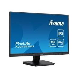 iiyama ProLite XU2493HSU-B7, LED-Monitor 60.5 cm (23.8 Zoll), schwarz (matt), FullHD, IPS, Adaptive-Sync, 100Hz Panel