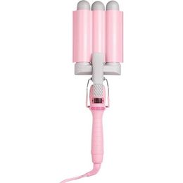 Mermade Hair Haarstyling Tools Lockenstäbe Pro Waver 32 mm Pink