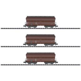 MiniTrix 18268 N 3er-Set Selbstentladewagen Kokstransport Teil 1 der DB