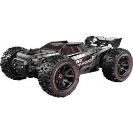 MJX Hyper GO Schwarz, Gold Brushless 1:14 RC Modellauto Elektro Truggy Allradantrieb (4WD) RtR 2,4 GHz Inkl. Akku und Ladegerät, Inkl. Zusatz-Karosserie