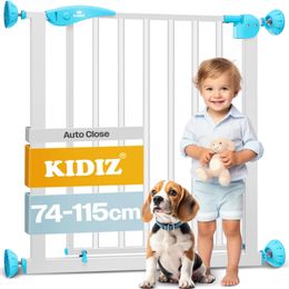 Kidiz® Türschutzgitter ? Absperrgitter ? Treppengitter ? Kindergitter Gitter Haustier