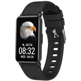 Nitro GPS Maxcom Vitality Plus Fitness Tracker SmartWatch 1,45-Zoll-HD-Display Schwarz