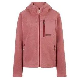 Fleecejacke Ziener "JUHA" Gr. 40, rosa, Damen, Obermaterial: 100% Polyester, Jacken