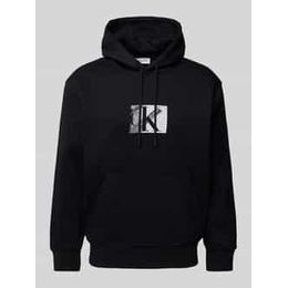 Calvin Klein Jeans Hoodie mit Label-Print