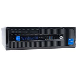 HP 400 G1 SFF Core i7 2.5 GHz - SSD 256 GB RAM 16 GB