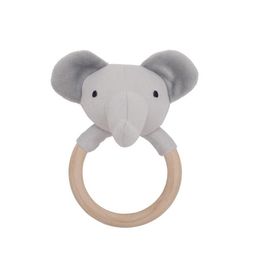 JaBaDaBaDo Rattle Ring - Elephant