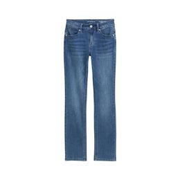 Tom Tailor Damen TTALEXA STRAIGHT Jeans, blau, Uni, Gr. 27/30