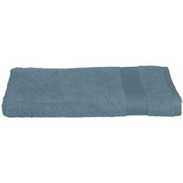 Badetuch Essentiel - 450 g/m² Baumwolle - sturmgrau 100 × 150 cm Atmosphera Créateur D'intérieur