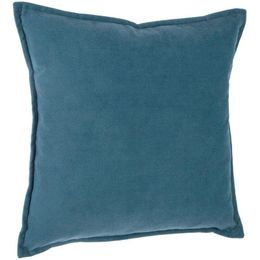 Kissen Lilou - blau 45 × 45 cm Atmosphera Créateur D'intérieur