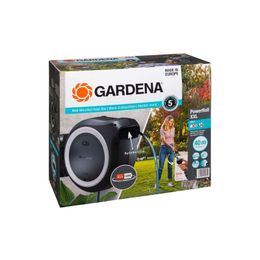 Gardena Akku-Wand-Schlauchbox PowerRoll XXL 18V 40 m