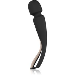 LELO Smart Wand 2 Medium Massagekopf und Vibrator Black 22 cm