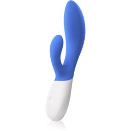 LELO Ina Wave 2 Vibrator mit Klitoris-Stimulator 10,5 cm