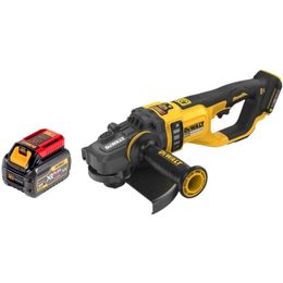 Dewalt DCG 460 N Akku Winkelschleifer 54 V 230 mm + 1x Akku 6,0 Ah - ohne Ladegerät