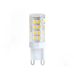 G9 LED-Leuchtmittel, 3 w, warmweiß, kein Flimmern, 220 v (86–265 v), für Schlafzimmer, Wohnzimmer, Küche, Garten, nicht dimmbar, 10 Stück, 3000 k