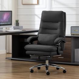 UEV - Bürostuhl Ergonomisch, Homeoffice Stuhl, Drehstuhl, Schreibtischstuhl, neigbar bis 150°, höhenverstellbar, bis 158 kg belastbar, atmungsaktiver