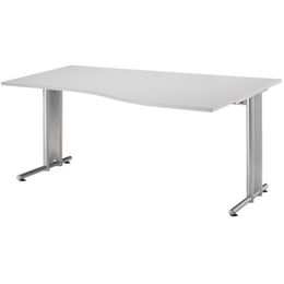 Hammerbacher Schreibtisch VNS18/5/S lichtgrau