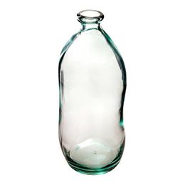 Vase Dame Jeanne - recyceltes Glas - transparent h 35 cm Atmosphera Créateur D'intérieur