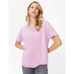 Brax Damen Shirt Style CAELEN, Rosa, Gr. 34