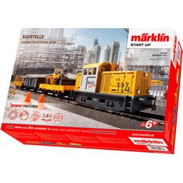 Märklin Modelleisenbahn-Set MÄRKLIN "Märklin Start up - Startpackung Baustelle - 29188", gelb, Modelleisenbahnen, Kinder, Kunststoff, Metall, Made in Europe