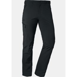 Schöffel Outdoorhose SCHÖFFEL "Pants Koper1" Gr. 46, Normalgrößen, schwarz, Herren, Oberstoff : 89% Nylon 11% Elasthan, Hosen