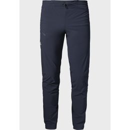 Schöffel Outdoorhose SCHÖFFEL "Pants Hestad Light M", Herren, Gr. 48, Normalgrößen, blau (8820, blau), Oberstoff : 85% Nylon 15% Elasthan Oberstoff Einsatz: 78% Nylon 22% Elasthan, sportlich, Hosen