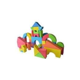 Babytrold Foam Building Bricks - 52 pieces