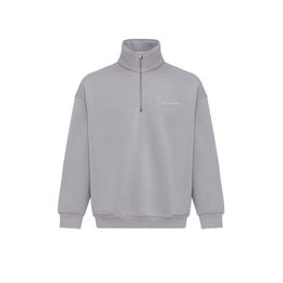 Vamos Clo Sweatshirt Herren Gr&ouml;&szlig;e M grau / wei&szlig;