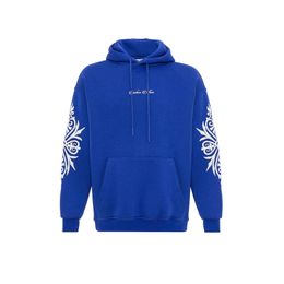 Vamos Clo Sweatshirt Herren Gr&ouml;&szlig;e L enzian / wei&szlig;