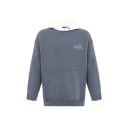 Vamos Clo Sweatshirt Herren Gr&ouml;&szlig;e XL basaltgrau / wei&szlig;