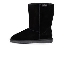 Minnetonka Stiefel 'Olympia' Damen Gr&ouml;&szlig;e 42 schwarz Winterschuhe