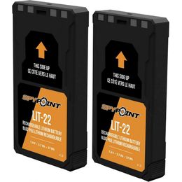 SPYPOINT Lithium-Akku LIT-22 TWIN-Pack