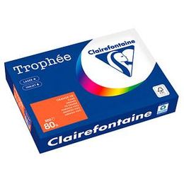 Clairefontaine Kopierpapier Trophée orange DIN A4 80 qm 500 Blatt