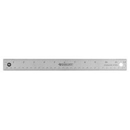 Westcott Lineal 30,0 cm, grau