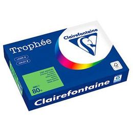 Clairefontaine Kopierpapier Trophée maigrün DIN A4 80 qm 500 Blatt