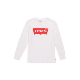 Levi's Kids Shirt Jungen Gr&ouml;&szlig;e 140 rot / wei&szlig;