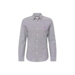 Levi's LEVI'S Button Up Shirt 'Battery Housemark Slim Fit Shirt' male size S mottled grey