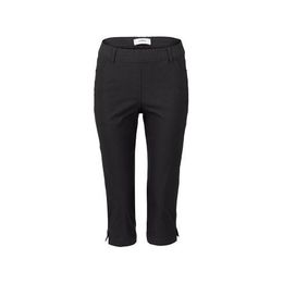 Tchibo Bengalin-Hose in 3/4-Länge - Schwarz - Gr.: 48