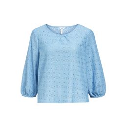 Object Bluse 'OBJLaila' Damen Gr&ouml;&szlig;e M hellblau