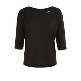 WINSHAPE Funktionsshirt ' MCS004 ' Damen Gr&ouml;&szlig;e S schwarz