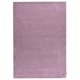 Hochflor-Teppich Tom Tailor HOME "Shaggy Teppich Cozy", rosa, B:190cm H:25mm L:290cm, Polyester, Teppiche, Uni Farben, auch in Pastell Farben, weich & kuschelig