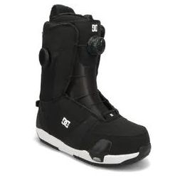 Snowboardboots DC Shoes "Lotus Step On" Gr. 6,5, schwarz-weiß (schwarz, weiß), Schuhe, 6,5(37,5), Obermaterial: Synthetikmaterial / Futter: Textil / Außensohle: EVA