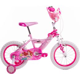 Kinderfahrrad Huffy Gr. 24, rosa, Fahrräder, Kinder, 24cm, 14 Zoll (35,56cm) hinten: 14 Zoll (35,56cm)