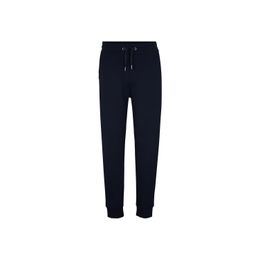 JOOP! Jogginghose JOOP "Jogginghose" Gr. L, N-Gr, blau, Herren, Obermaterial: 76% Polyester PES. 20% Viskose CV. 4% Elasthan EL., Hosen