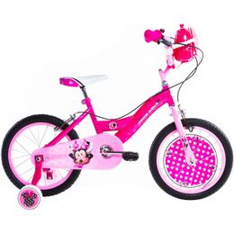 Kinderfahrrad Huffy Gr. 27, rosa, Fahrräder, Kinder, 27cm, 16 Zoll (40,64cm) hinten: 16 Zoll (40,64cm)