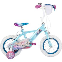 Kinderfahrrad Huffy Gr. 22, blau, Fahrräder, Kinder, 22cm, 12 Zoll (30,48cm) hinten: 12 Zoll (30,48cm)