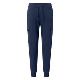 JOOP! Jogginghose JOOP "Jogginghose" Gr. L, N-Gr, blau, Herren, Obermaterial: 100% Baumwolle CO., Hosen