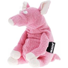 Kuscheltier Sigikid "BeastsTown - Schwein, Karriere Sau", rosa (rosa, weiß), Plüschfiguren, KinderB:21cm H:30cm L:18cm, Baumwolle, Polyester, Made in Europe, B:21cm H:30cm L:18cm