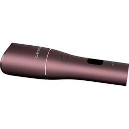 Lockenstab Grundig "EasyCurl HS 6230", lila (violett), LockenstäbeB:35,6cm H:7,5cm T:4,5cm, Kunststoff, Automatischer Lockenstab, B:35,6cm H:7,5cm T:4,5cm